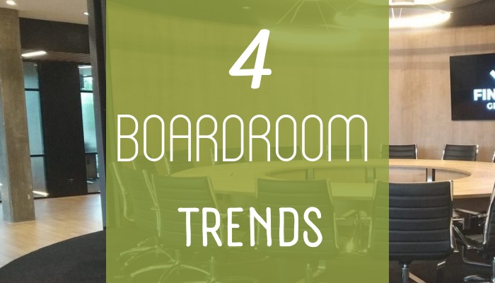 4 boardroom trends | Motilde