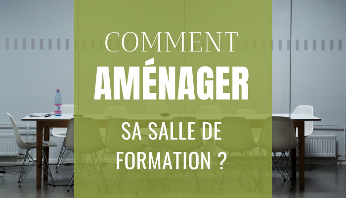 Comment aménager sa salle de formation ? - Motilde