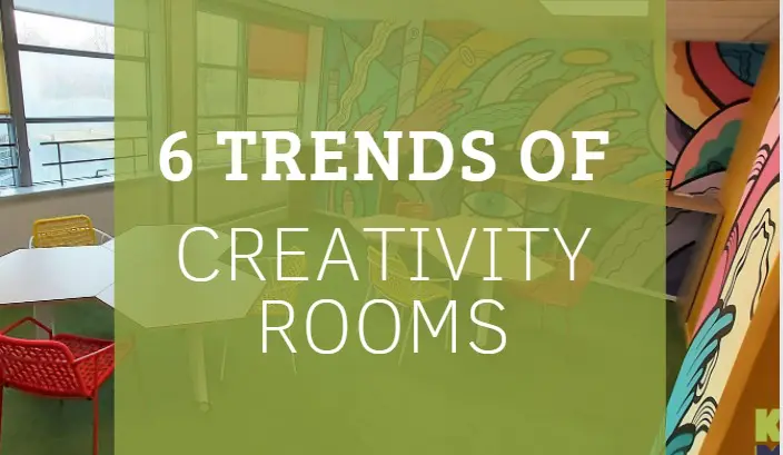 The creativity room: the 6 trends - Motilde