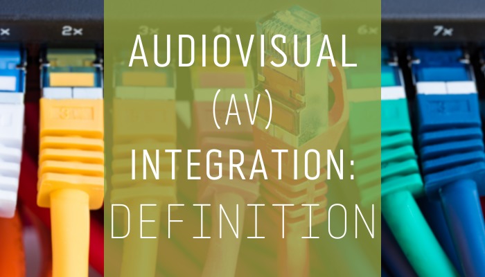 What is audiovisual (AV) integration? | Motilde