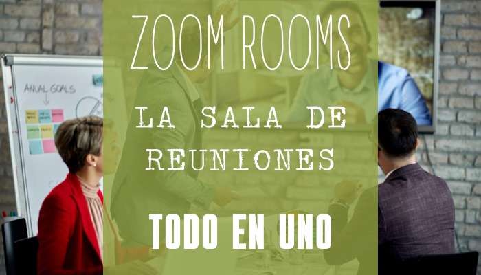 Zoom Rooms: La sala de reuniones todo en uno | Motilde