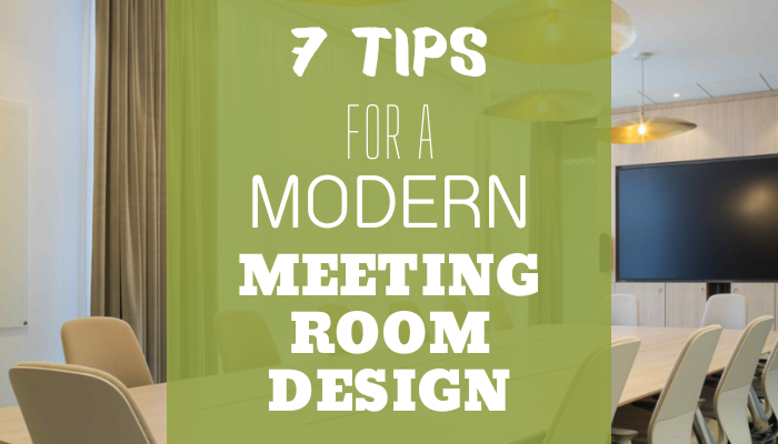 7 tips for a modern meeting room design | Motilde